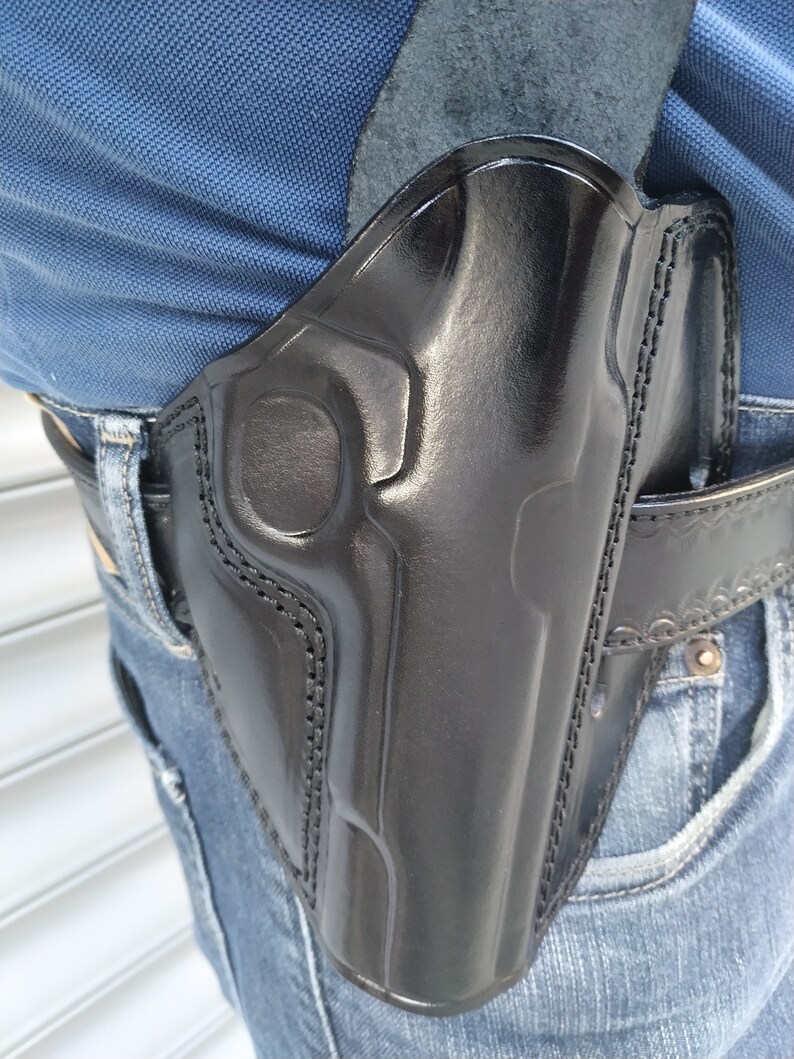 Leather Belt Speed Draw Holster for 1911 Series - Etsy