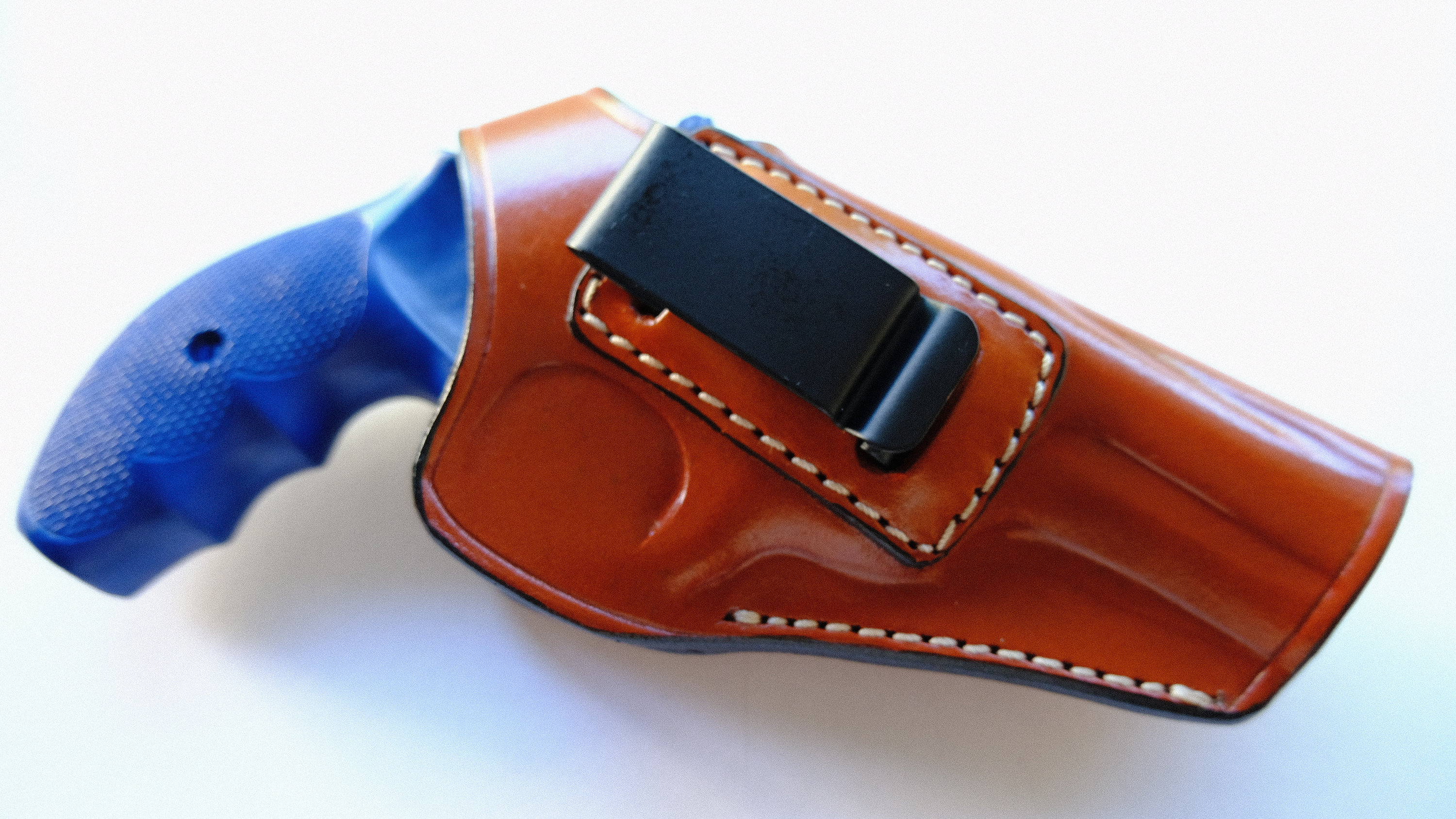 Buy Leather IWB Holster for Smith and Wesson Model 60 Barrel 3 Inch ...