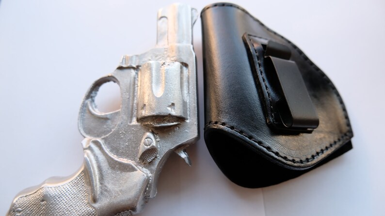 Leather IWB Holster for Taurus Model 856 Snub Nose 38 Special - Etsy