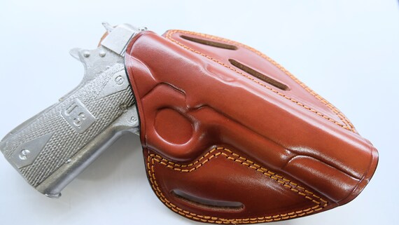 Leather Belt Speed Draw Holster for 1911 Series - Etsy