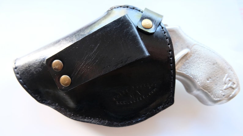 Handcrafted Leather OWB Holster for Taurus 856 Snub Nose 38 Special - Etsy