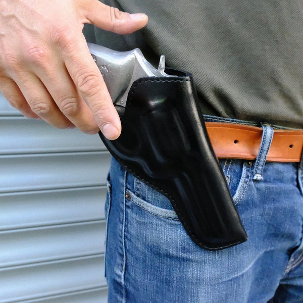 Smith and Wesson Model 19 Holster - Etsy