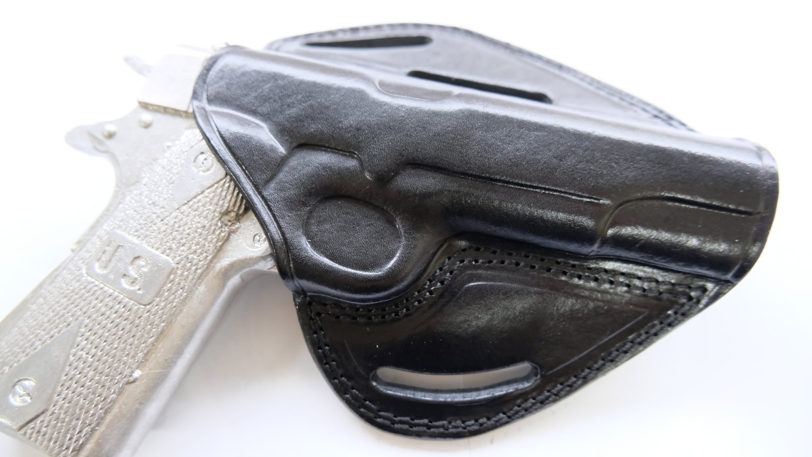 Leather Belt Speed Draw Holster for 1911 Series - Etsy