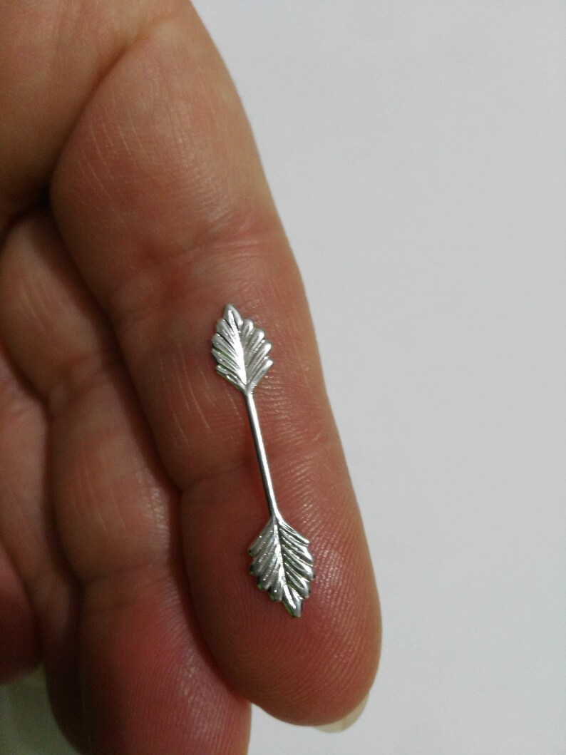 Leaf bails 29 x 6 mm leaf bail silver plated high quality | Etsy