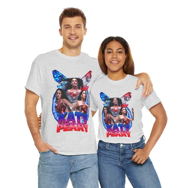 Katy Perry the Lifetime Tour 2025 Unisex Tee, Limited Edition Fan Gift ...