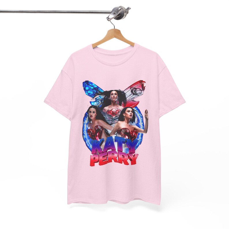 Katy Perry the Lifetime Tour 2025 Unisex Tee, Limited Edition Fan Gift ...