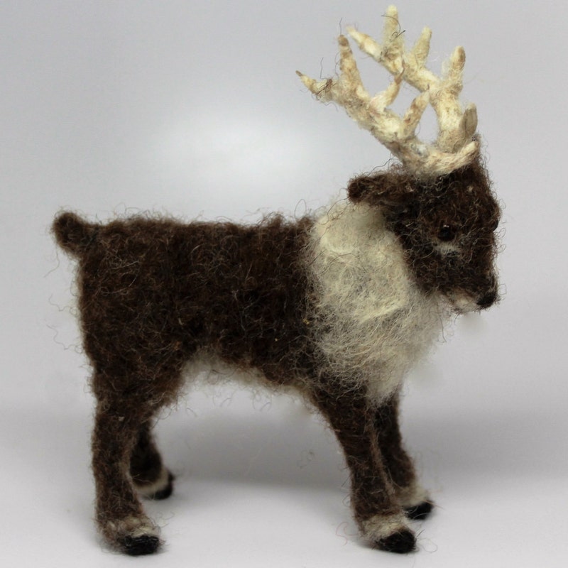 Felt Reindeer - Etsy