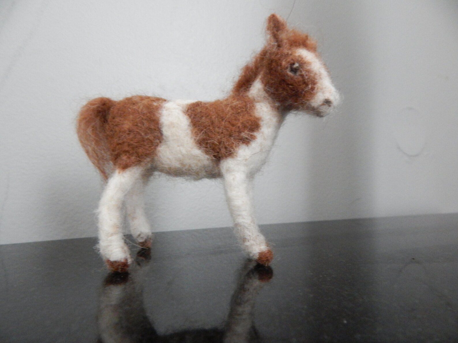 Needle Felted Pony - Etsy