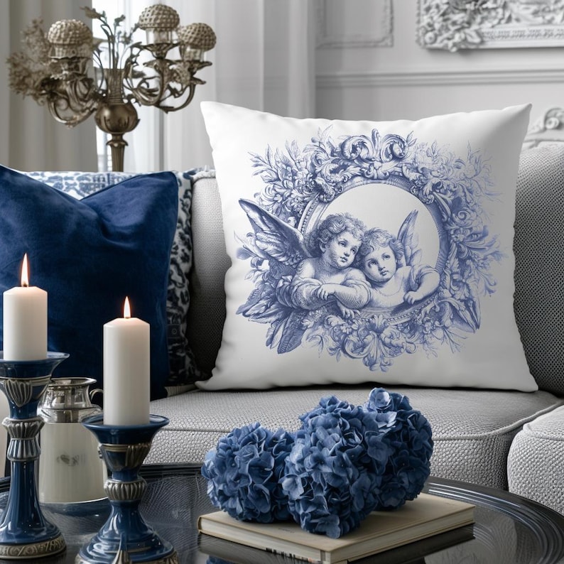Clipart Set – Baroque Cherub Frames, 3 PNG Transparent, 300 DPI - Etsy