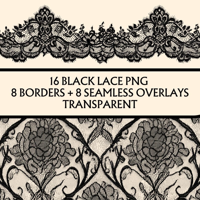 Lace Borders - Etsy