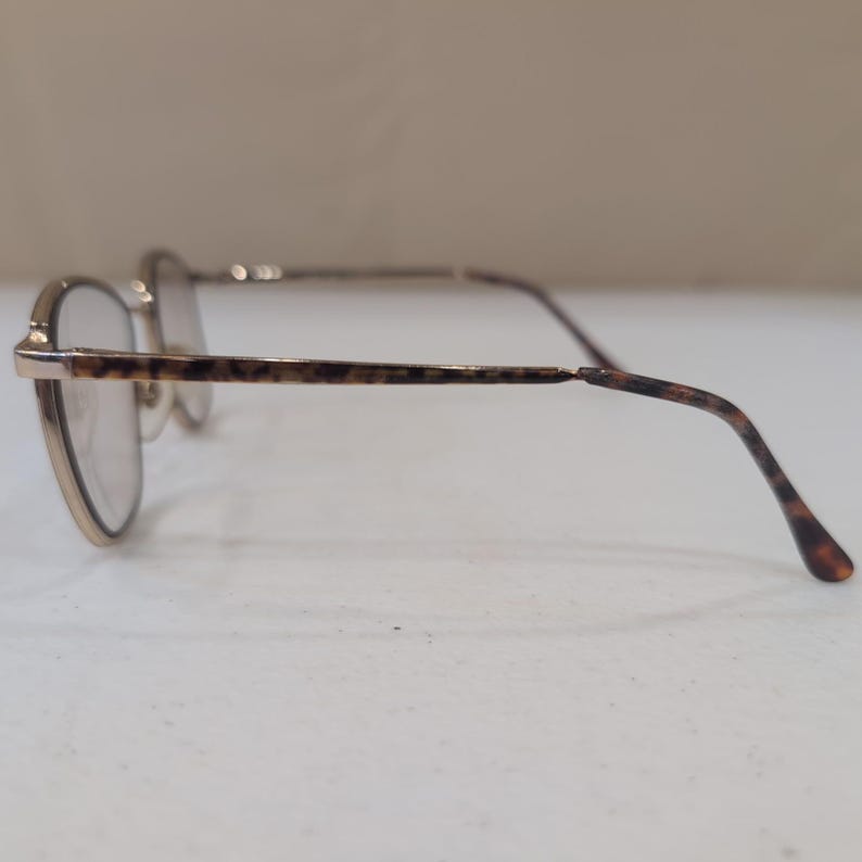 Vintage Titmus TOR Z87 Eyeglasses Frames Tortoise Gold Tone Classic ...