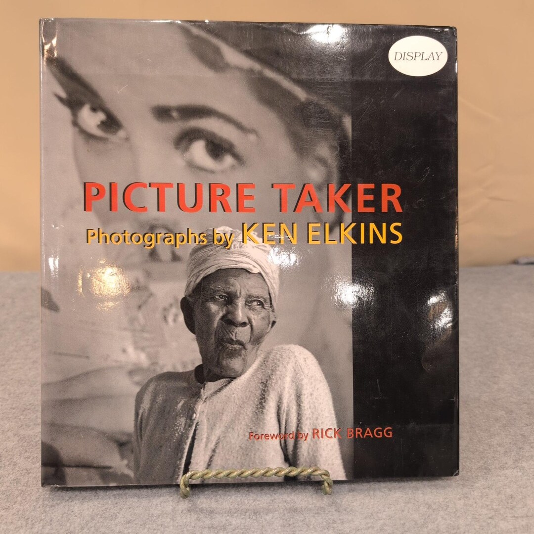 Picture Taker Photographs by Ken Elkins Hardcover Photography Book ...