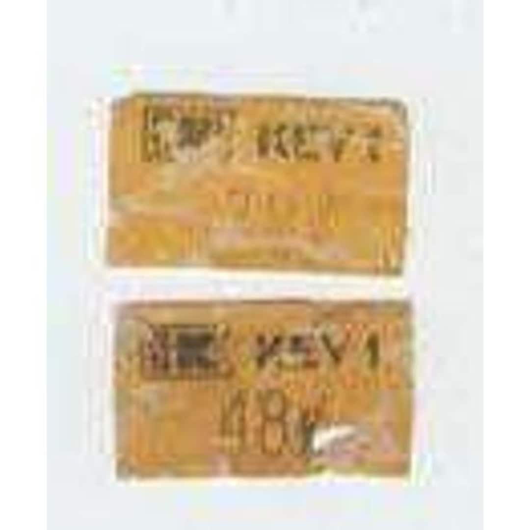 Vintage K-mart Price Tag for Collection or Crafting 48 38 Cents Kmart ...