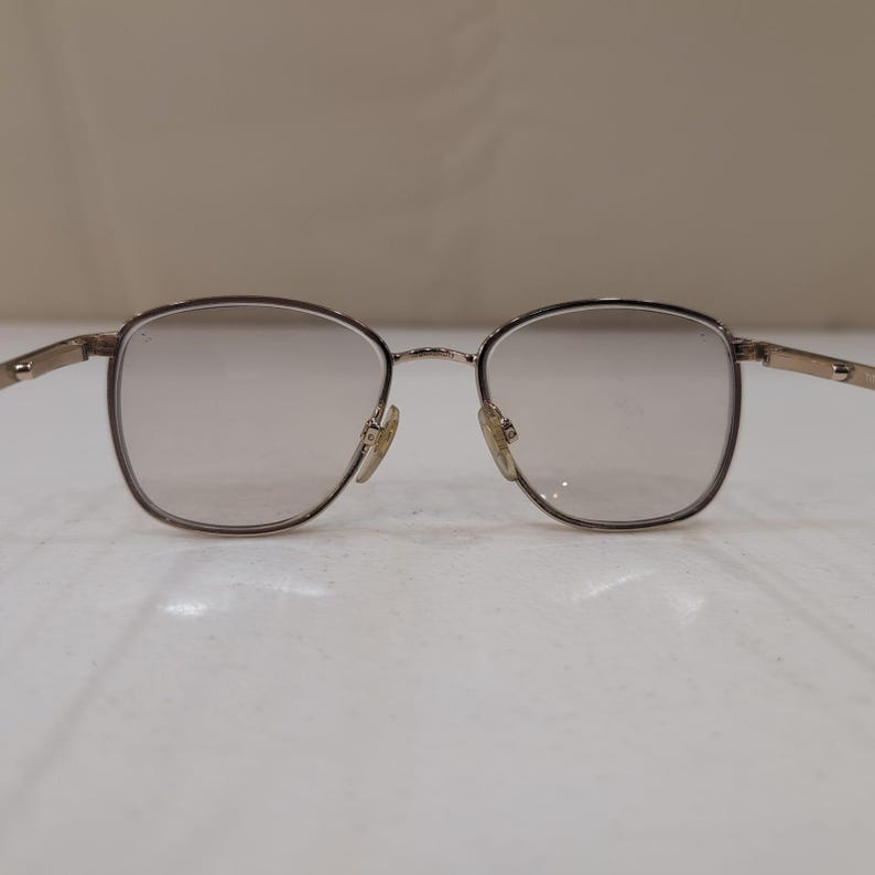 Vintage Titmus TOR Z87 Eyeglasses Frames Tortoise Gold Tone Classic ...