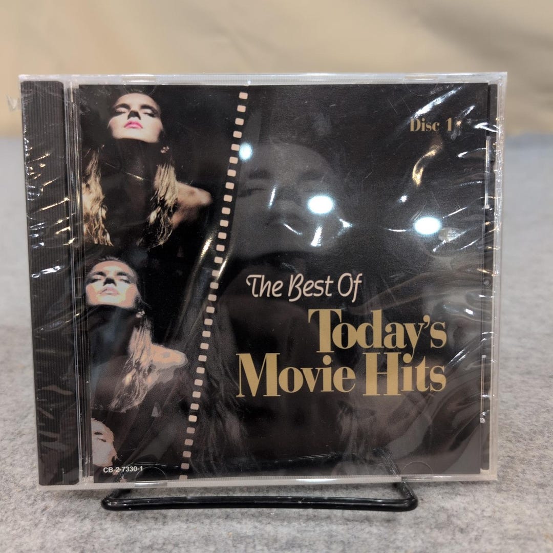 The Best of Todays Movie Hits Disc 1 CD Madacy Entertainment 1997 ...