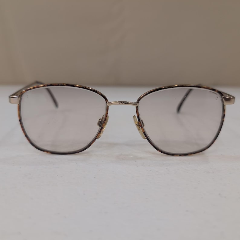Vintage Titmus TOR Z87 Eyeglasses Frames Tortoise Gold Tone Classic ...