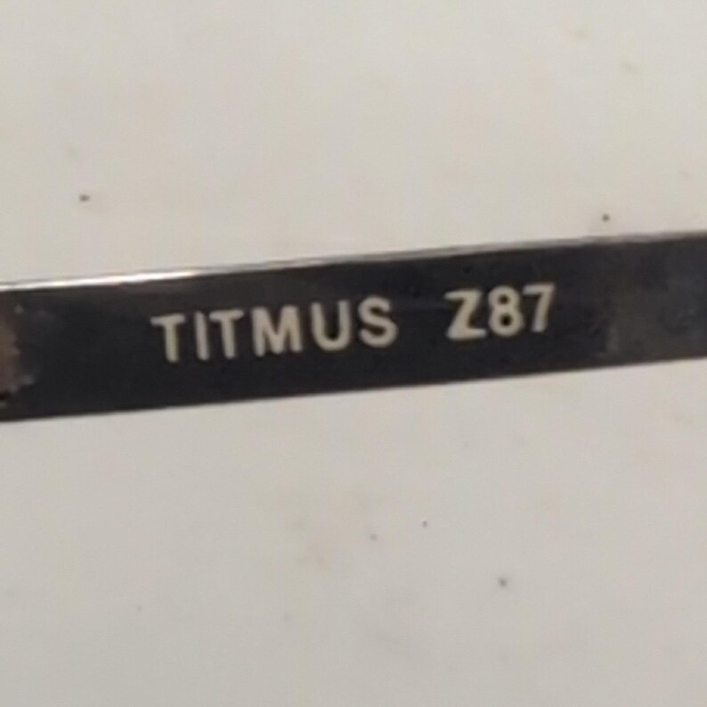 Vintage Titmus TOR Z87 Eyeglasses Frames Tortoise Gold Tone Classic ...