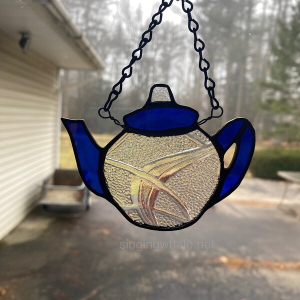Stained Glass Teapot - Etsy