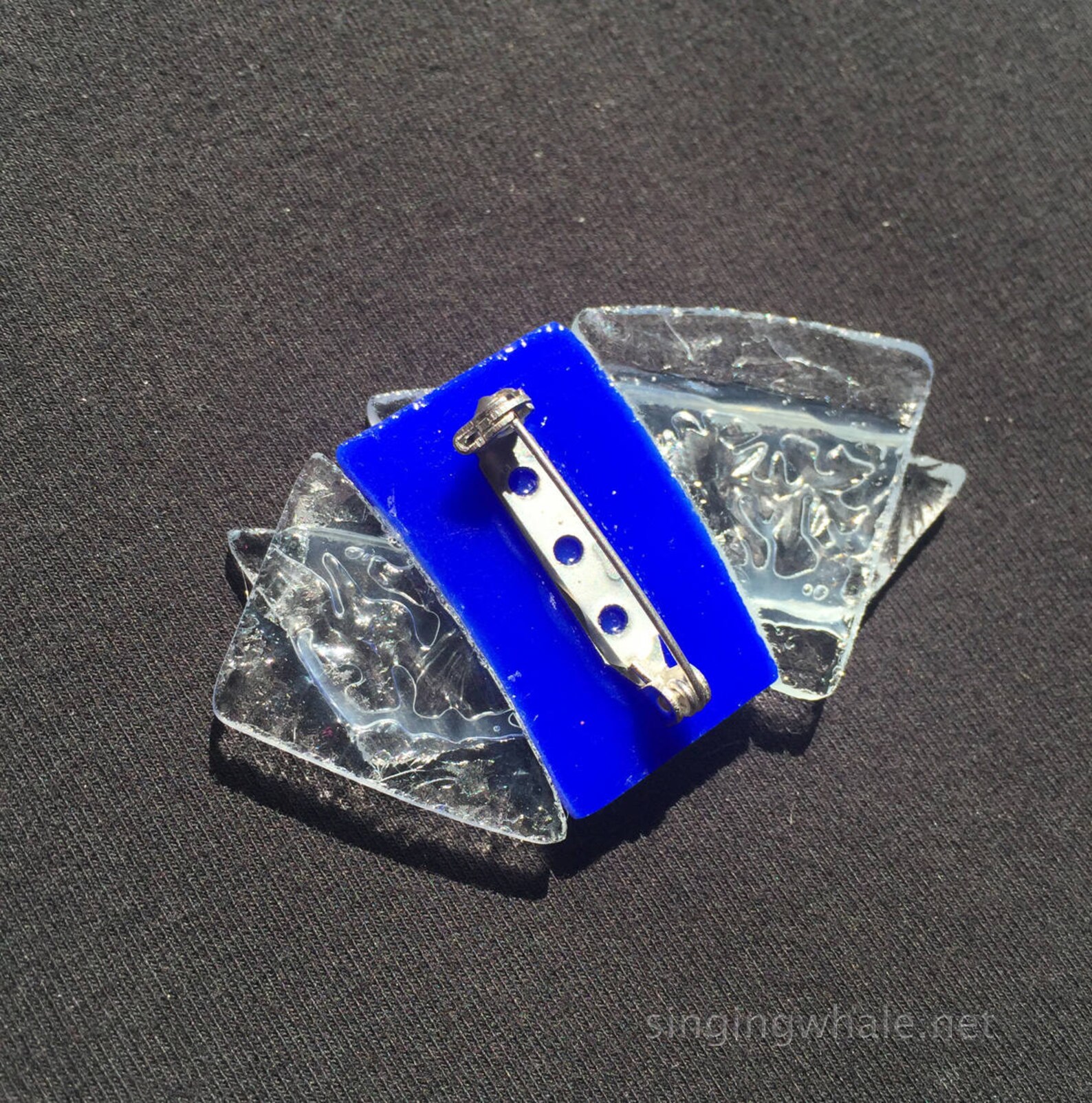 Shattered Glass Ceiling Pin - Etsy