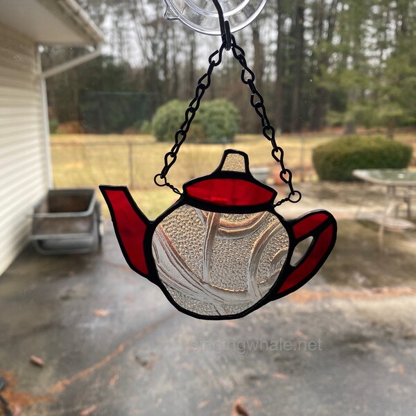 Stained Glass Teapot - Etsy