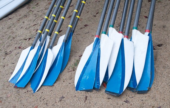 Rowing Oars Crew
