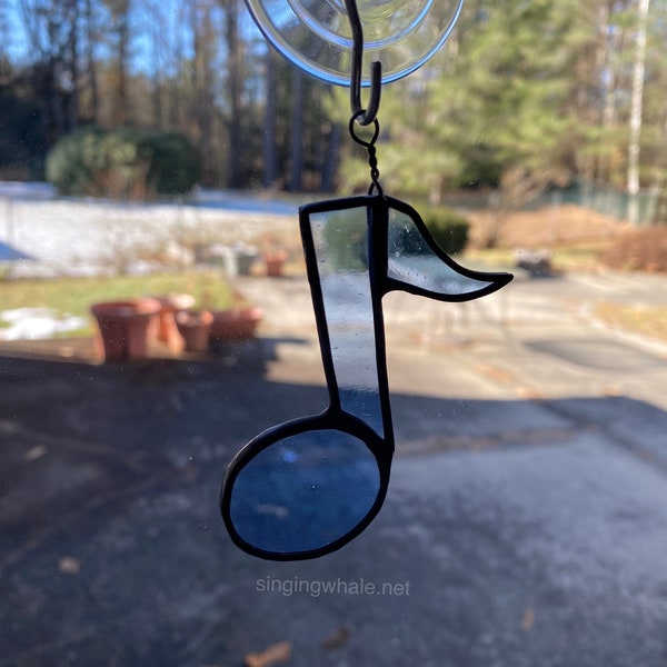 Musical Note Ornament - Etsy
