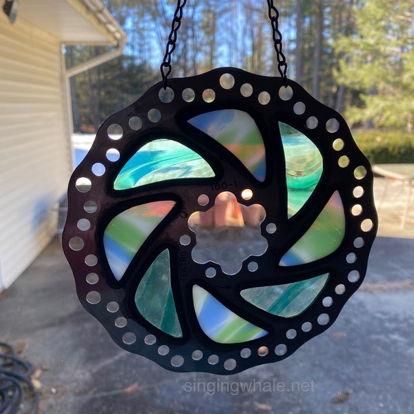 Stained Glass Bike - Etsy