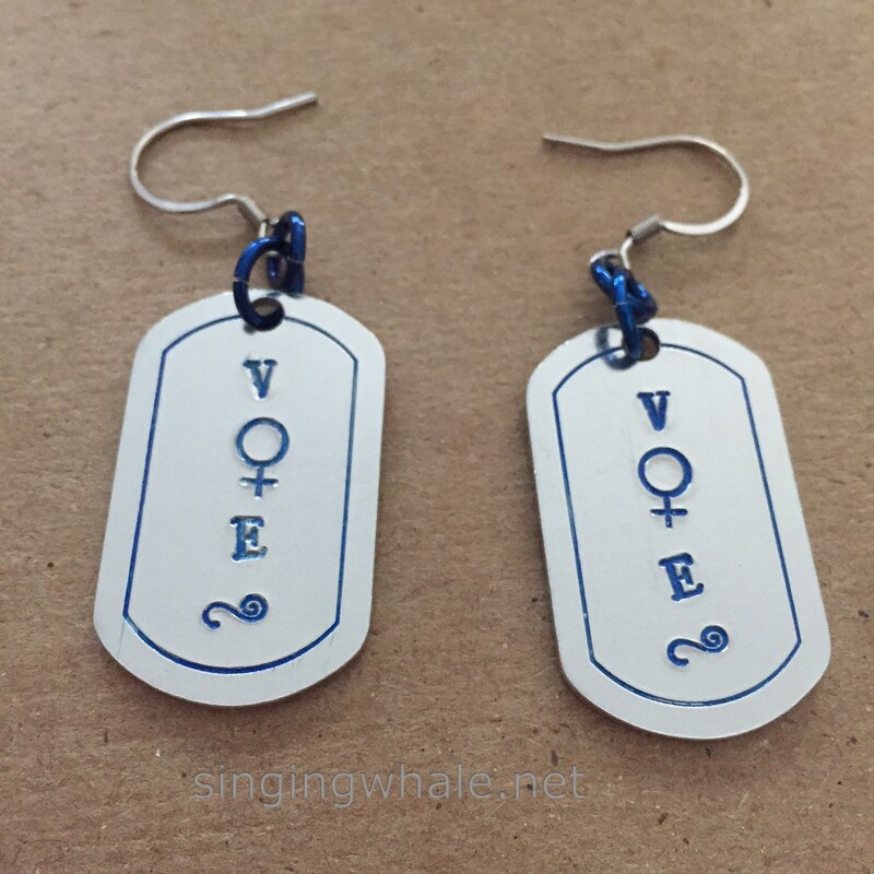 Vote Jewelry - Etsy