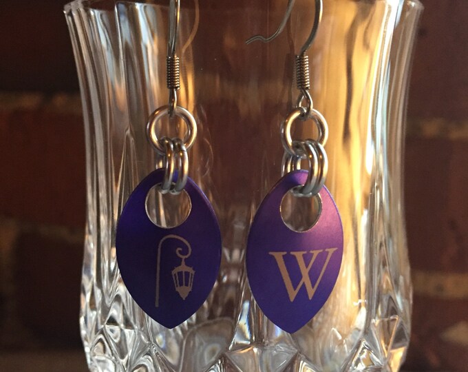 Stained Glass W With Wellesley College Class Colors - Etsy