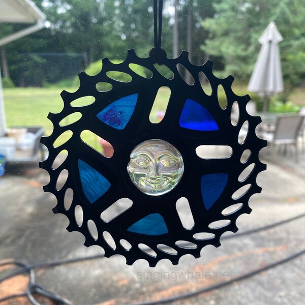Stained Glass Bike - Etsy