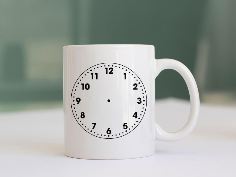 Clock Face SVG Bundle: Modern & Roman Numeral Designs (digital Download ...