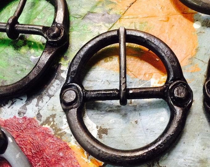 Blacksmith Belt Buckle - Etsy