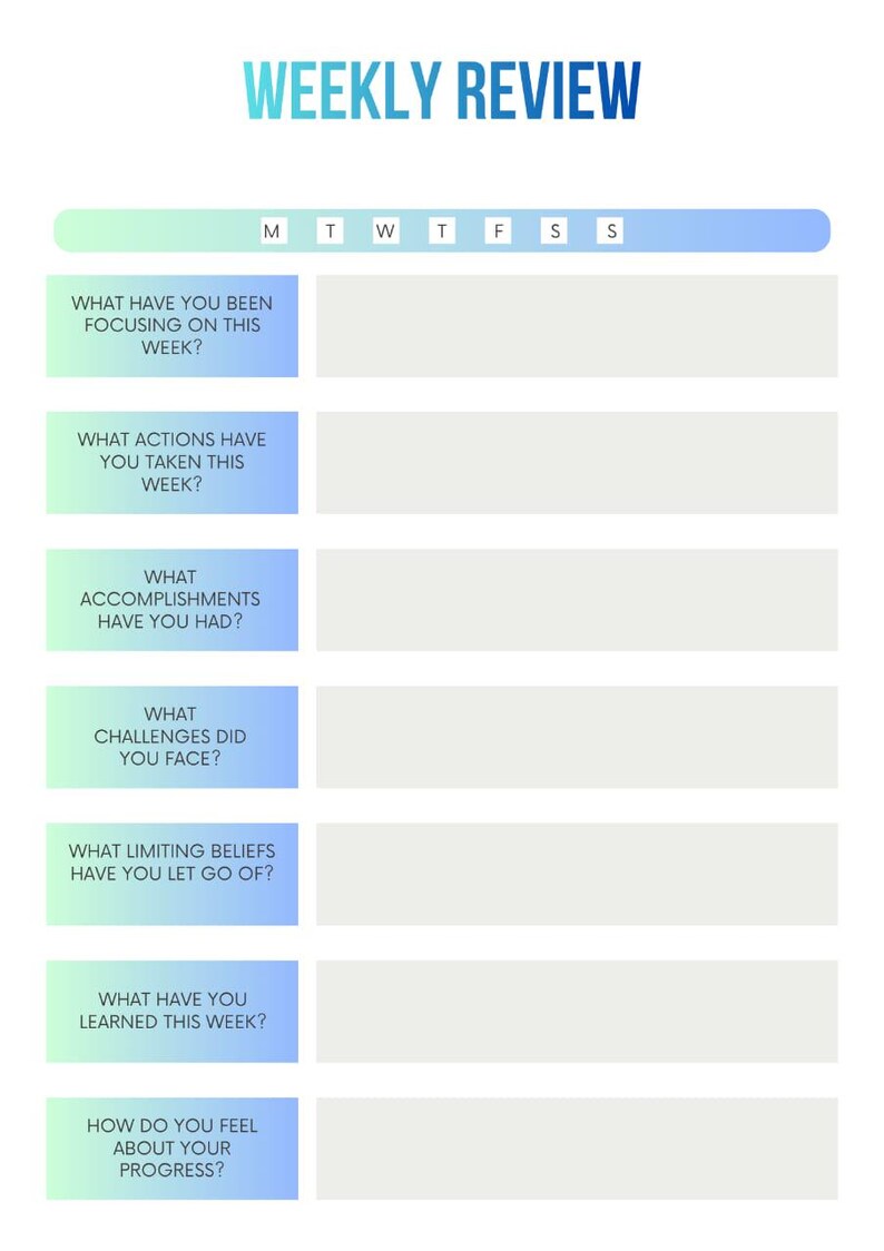 ADHD Digital Planner for Adults | Daily Budget & Paycheck Journal ...