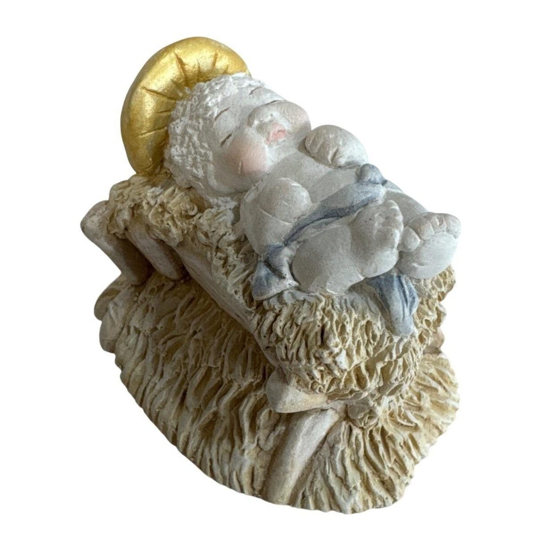Dreamsicles Baby Jesus Nativity Figurine 1995 Cast Art Industries DX488 ...