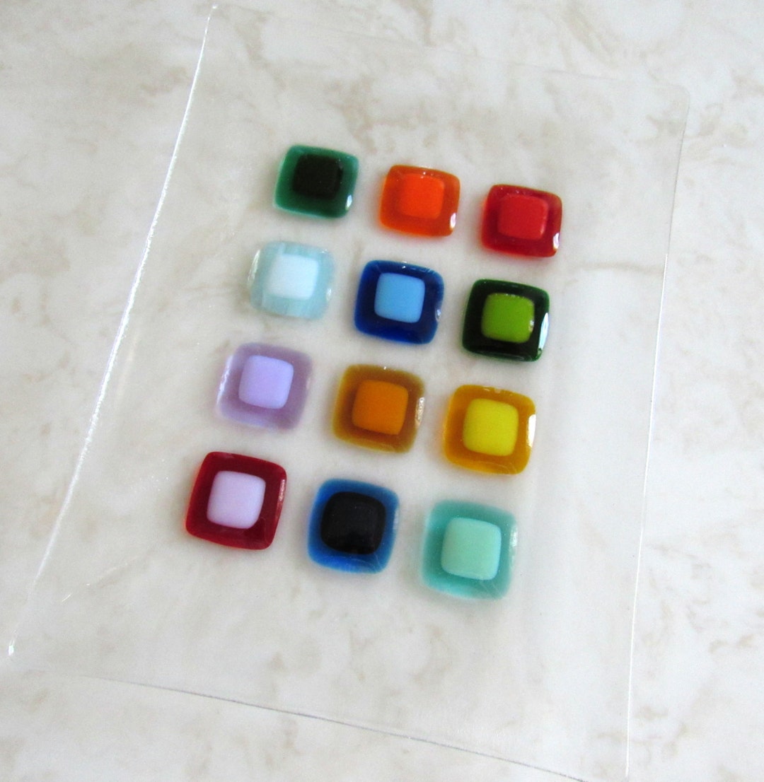 Fused Glass Hoshen Plate, Twelve Tribes Breastplate, Judaica Wedding ...