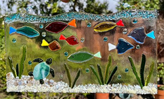 Decorative sea glass store