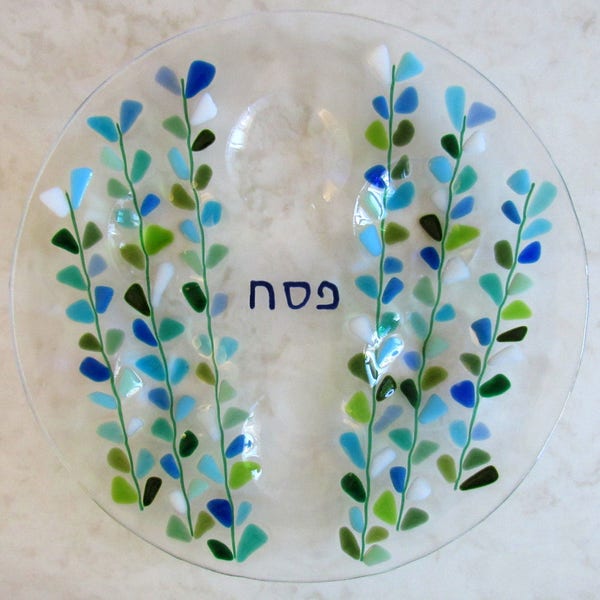 Jewish Plate - Etsy