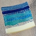 Fused Glass Beach Plate, Ocean Wave Dish, Coastal Decor - Etsy