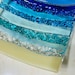 Fused Glass Beach Plate, Ocean Wave Dish, Coastal Decor - Etsy