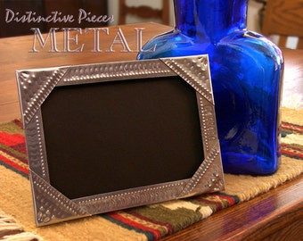 Punched Tin Picture Frame - Etsy