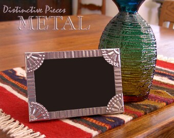 Punched Tin Picture Frame - Etsy