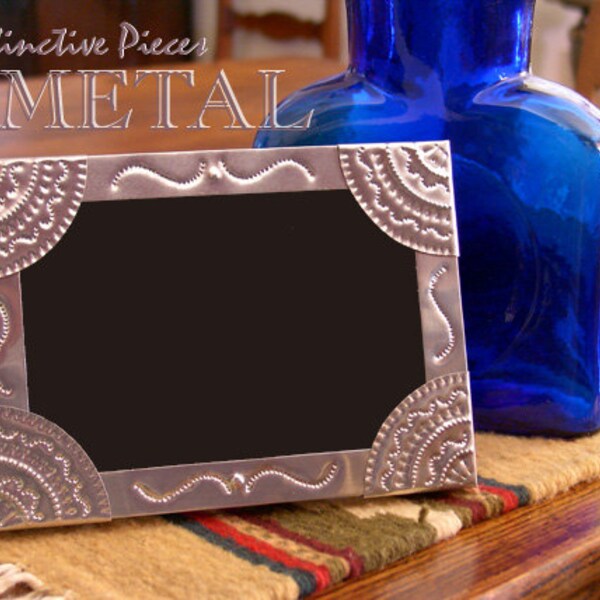 Tin Punch Picture Frame - Etsy