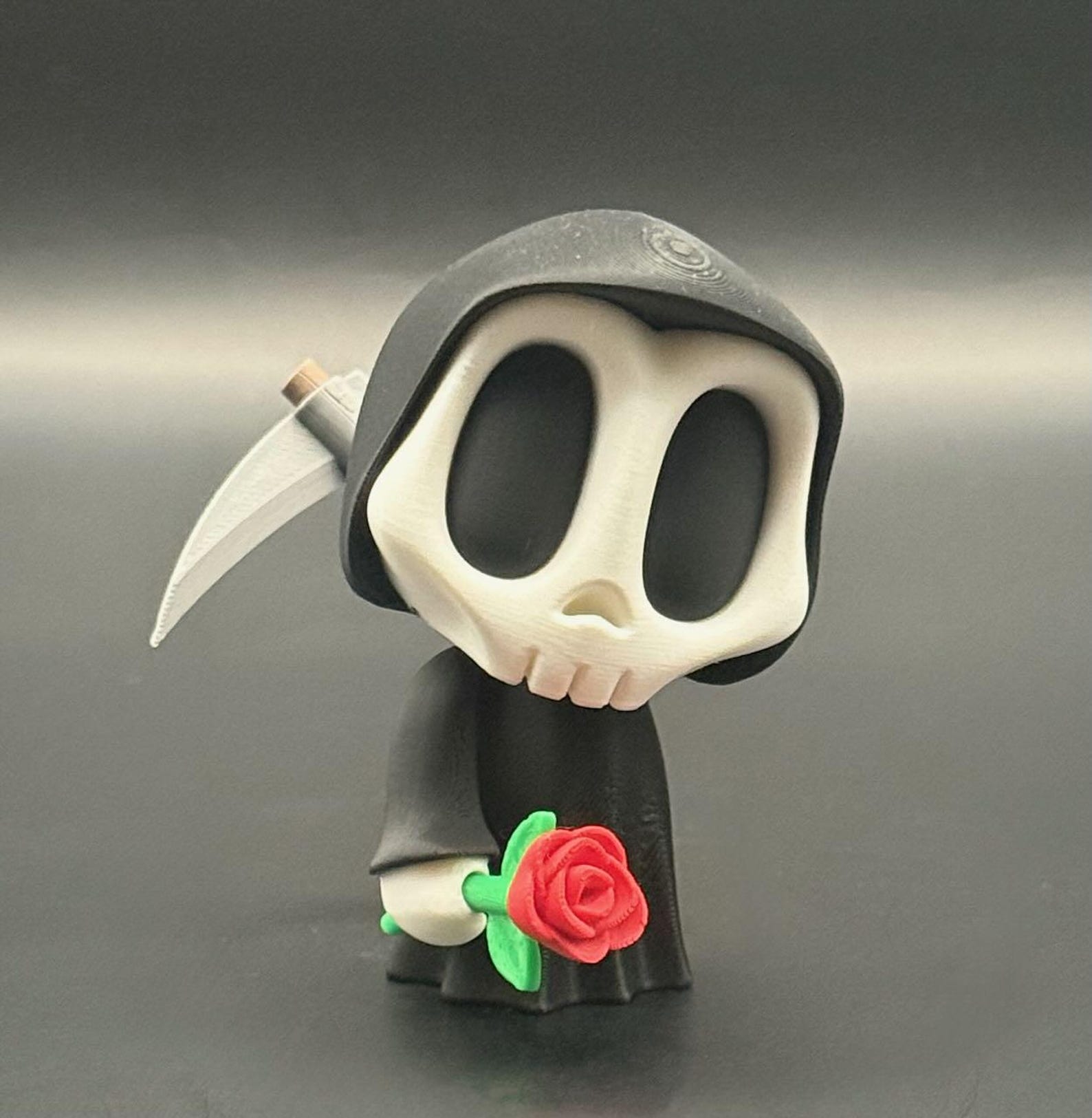 3D Printed Articulating Blob Skeleton: Spooky Halloween Decor - Etsy