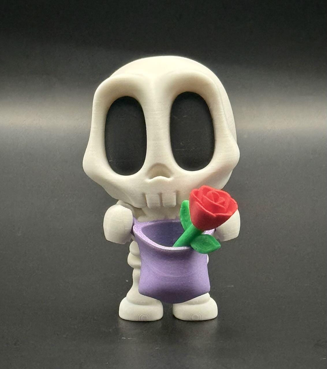 3D Printed Articulating Blob Skeleton: Spooky Halloween Decor - Etsy