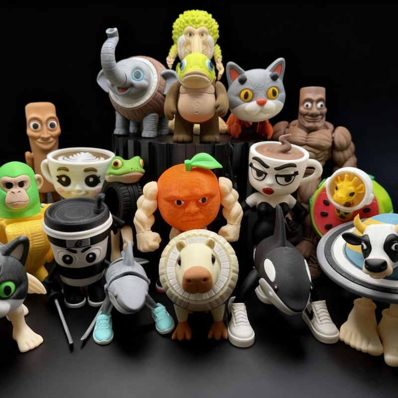 Brainrot Toys - Etsy