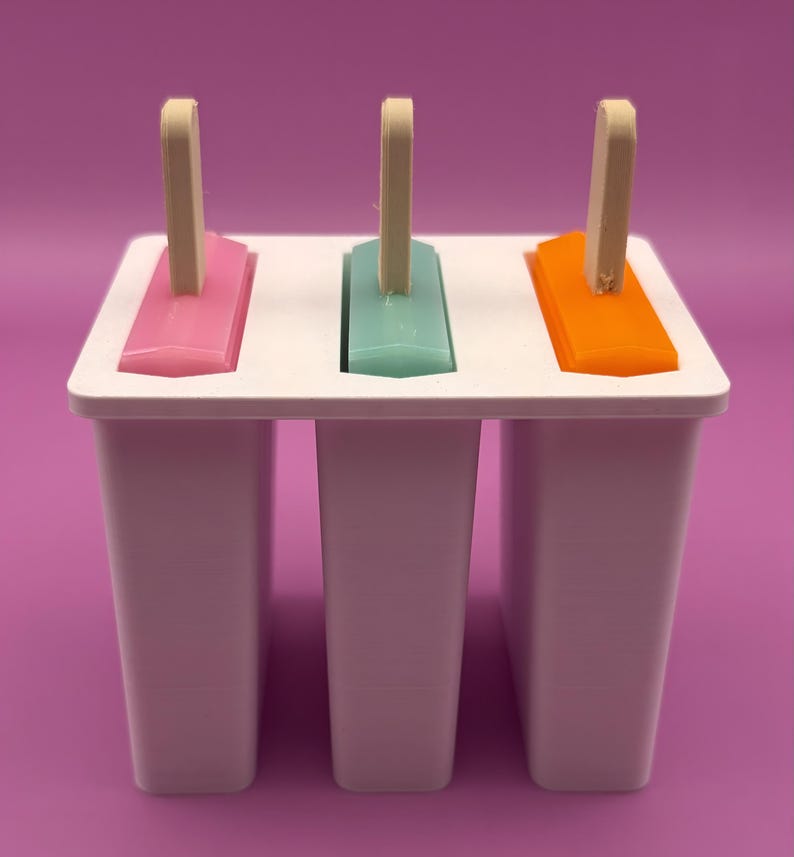 3D Printed Popsicle Fidget Toy: Layered Sensory Stress Relief - Etsy