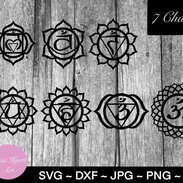 Chakra Svg - Etsy