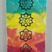 Chakra Painting Seven 7 Chakras Original Wall Art Wall Hanging Yoga Art ...