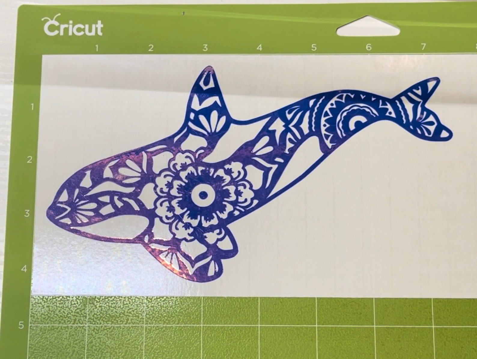 Killer Whale SVG Orca Whales Mandala Digital Download - Etsy