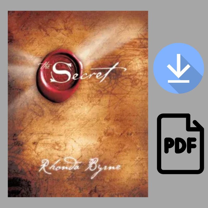 The Forgotten Mindset Secret by Charles Burgdoff Pdf - Etsy Canada